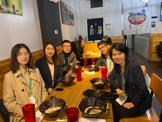 2022 INFORMS Annual Conference | Dr. Yisha Xiang